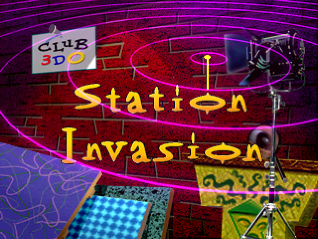 3DO | Club 3DO Station Invasion