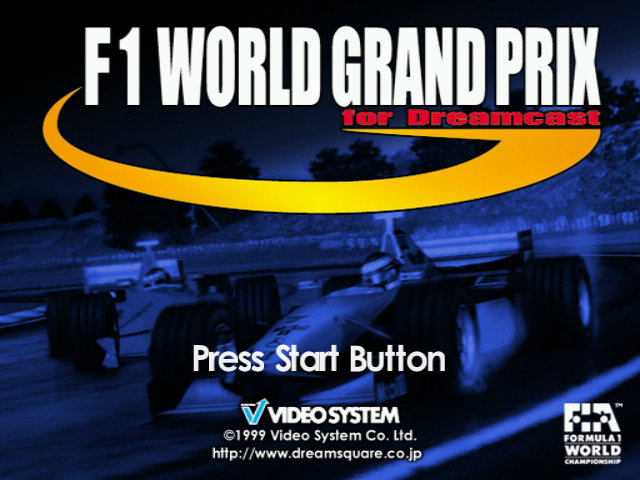 DC | F1 WORLD GRAND PRIX for Dreamcast