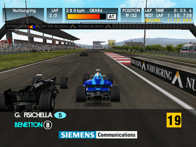 DC | F1 WORLD GRAND PRIX for Dreamcast