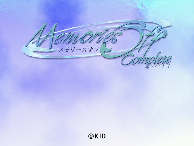 DC | Memories Off Complete