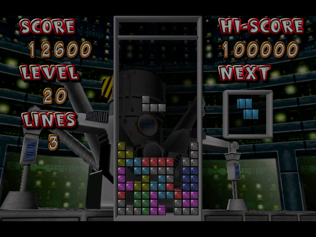 DC | TETRIS 4D