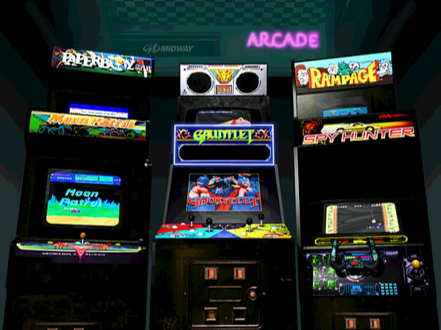DC | Midway's Greatest Arcade Hits Volume 2