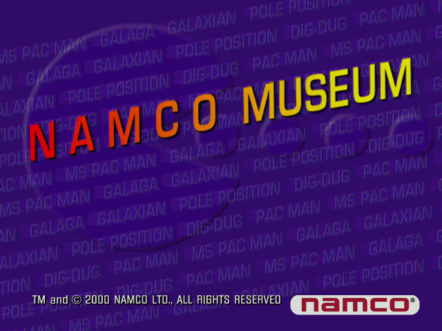 DC | Namco Museum