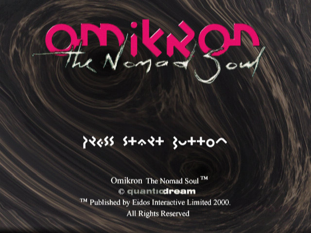 DC | Omikron The Nomad Soul