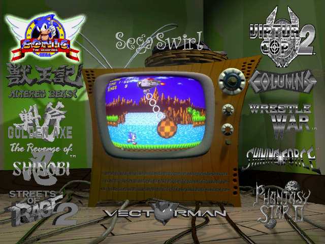 DC | Sega Smash Pack Volume 1