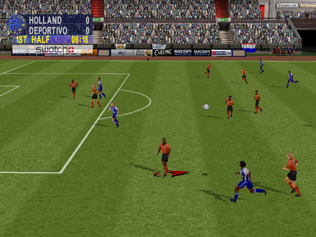 DC | Sega Worldwide Soccer 2000 Euro Edition