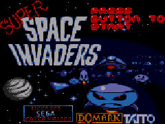 GG | Super Space Invaders