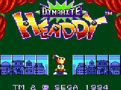 GG | Dynamite Headdy