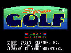 GG | Super Golf