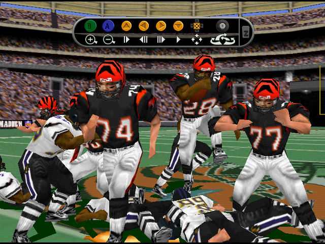 N64 | Madden NFL 99
