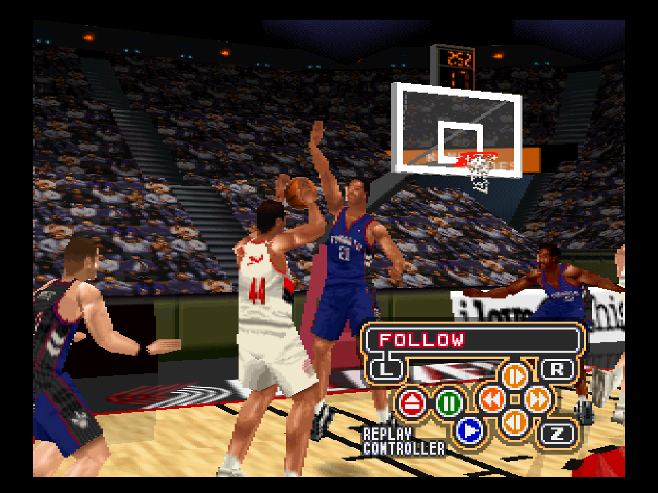 N64 | NBA in the Zone 2000