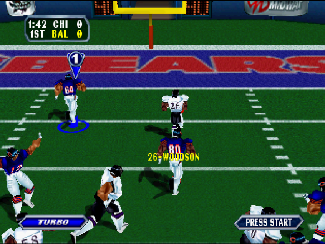 N64 | NFL Blitz