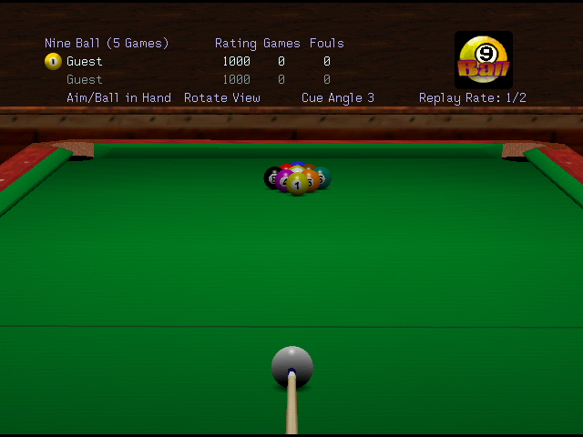 N64 | Virtual Pool 64