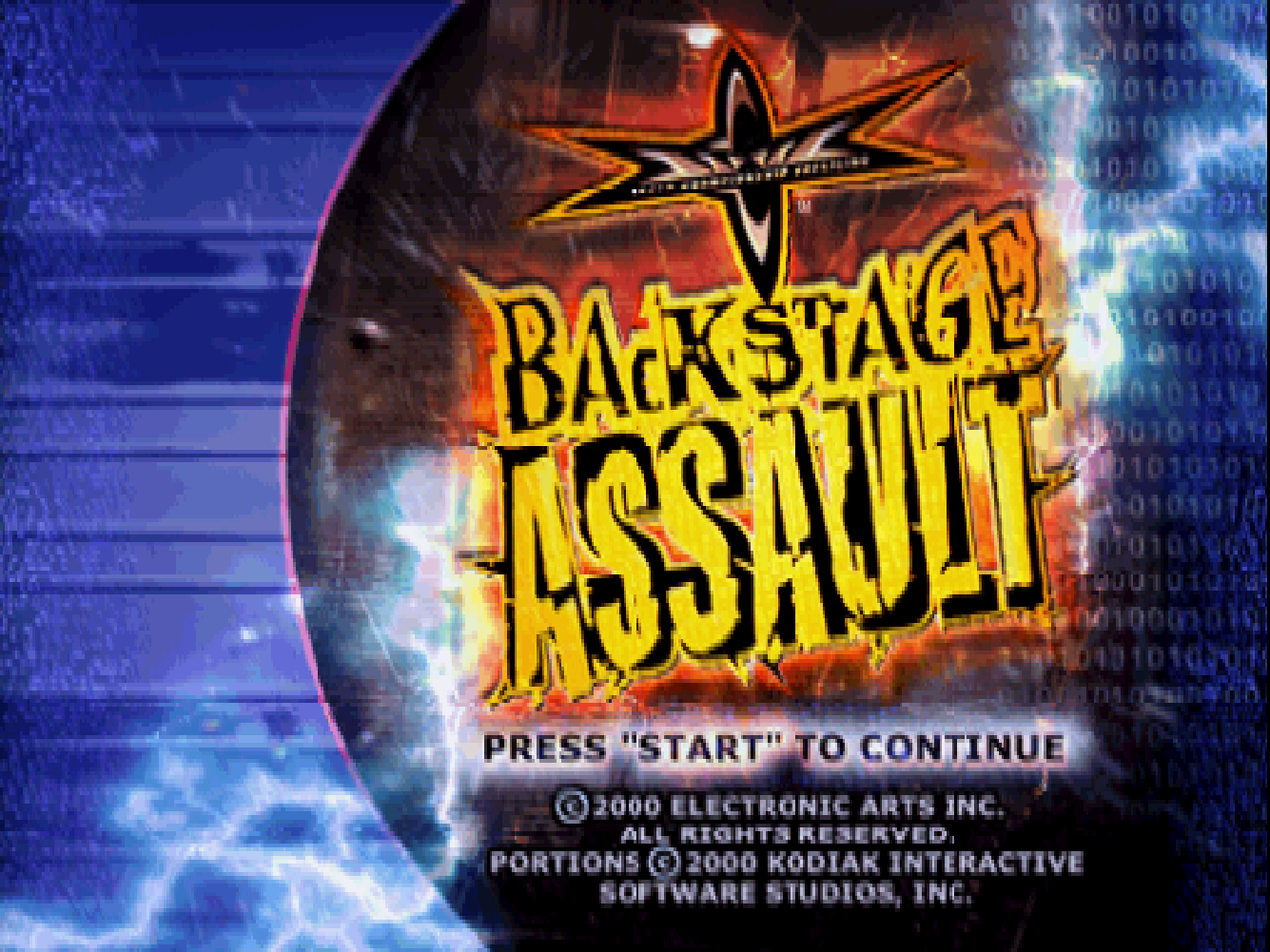 N64 | WCW Backstage Assault