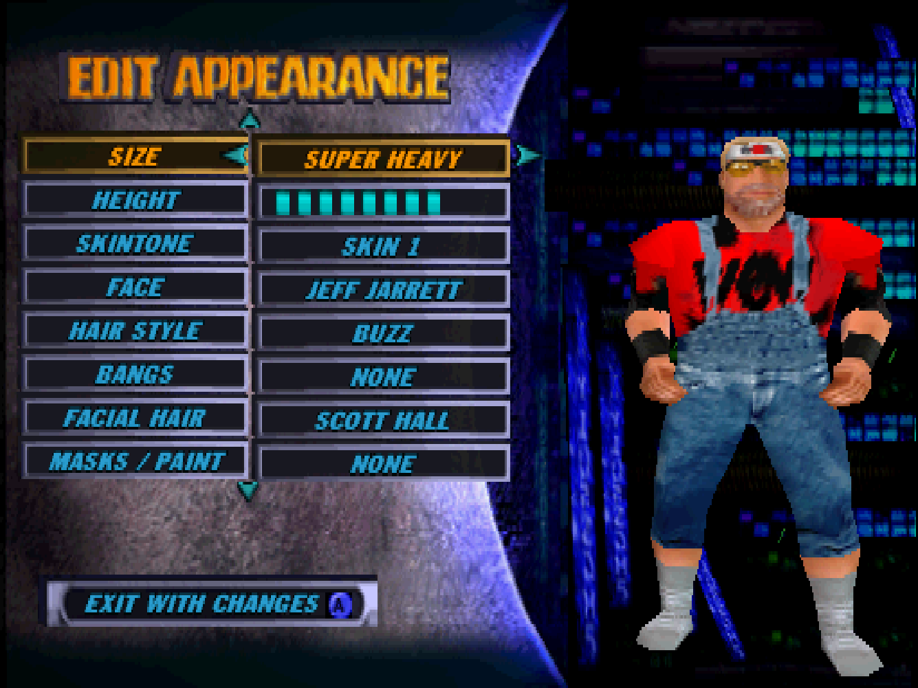 N64 | WCW Backstage Assault