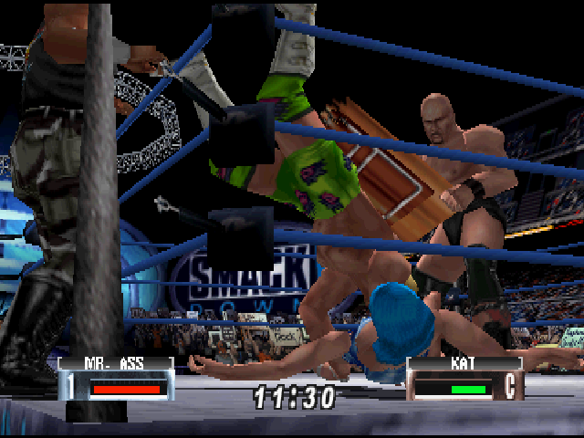 N64 | WWF No Mercy