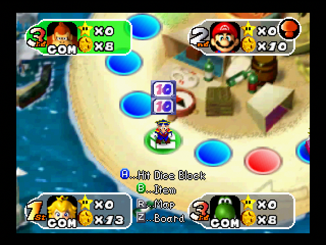 N64 | Mario Party 2