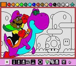 SNES | Mario Paint