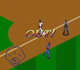 SNES | MLBPA Baseball