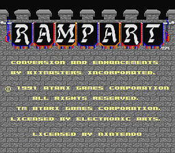 SNES | Rampart