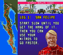 SNES | Super Off Road The Baja