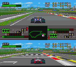 SNES | Redline F-1 Racer
