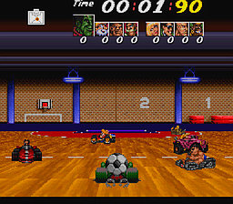 SNES | Street Racer