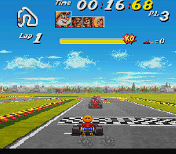 SNES | Street Racer
