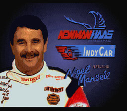 SNES | Newman Haas IndyCar featuring Nigel Mansell