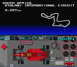 SNES | F1 Pole Position