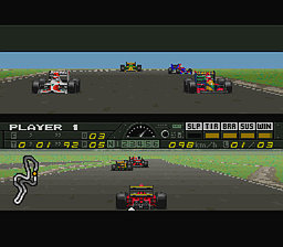 SNES | F1 Pole Position