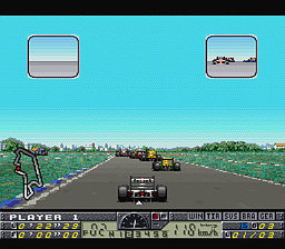SNES | F1 Pole Position 2