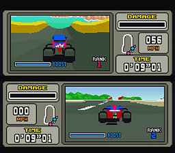 SNES | Stunt Race FX