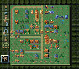 SNES | Operation Europe Path to Victory 1939-45