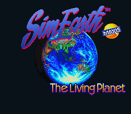 SNES | Sim Earth The Living Planet