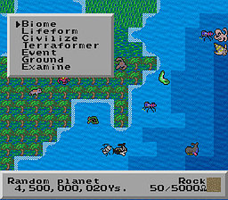 SNES | Sim Earth The Living Planet