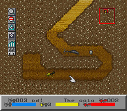 SNES | Sim Ant The Electronic Ant Colony