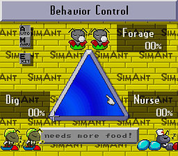 SNES | Sim Ant The Electronic Ant Colony