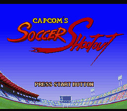 SNES | Capcom's Soccer Shootout