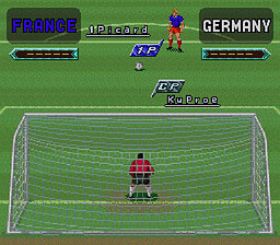 SNES | Capcom's Soccer Shootout