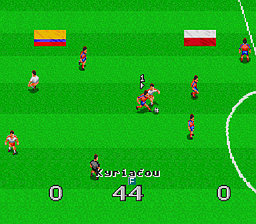 SNES | Virtual Soccer