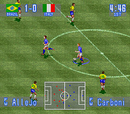 SNES | International Superstar Soccer