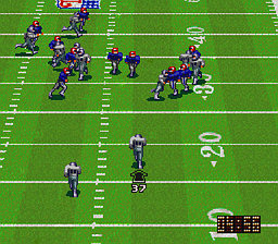 SNES | NFL Quarterback Club