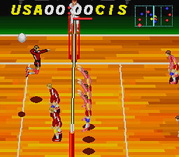 SNES | Dig & Spike Volleyball