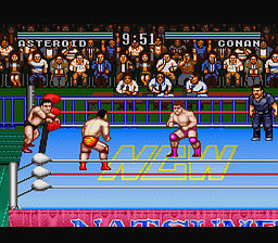 SNES | Natsume Championship Wrestling