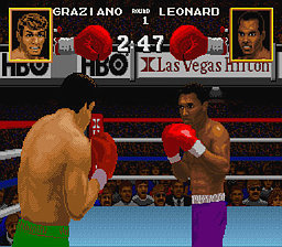 SNES | Boxing Legends of the Ring