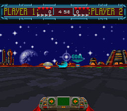 SNES | Space Football One on One
