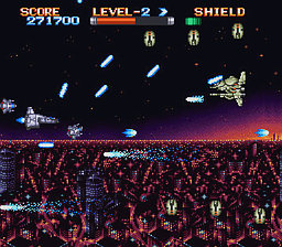 SNES | Earth Defense Force
