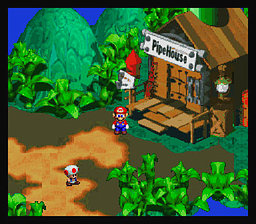 SNES | Super Mario RPG Legend of the Seven Stars