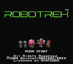 SNES | Robotrek